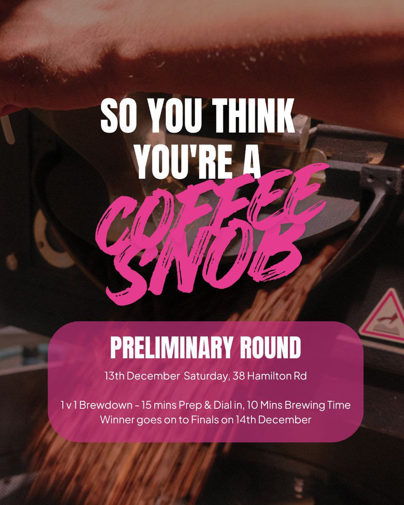 BREWDOWN: So You Think You Are a Coffee Snob – The Community Coffee